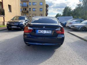 Синий БМВ 318 2008 в Вильнюс, объемом двигателя 1.99 л и пробегом 285 тыс. км за 3100 €, фото 7 на AUTOMOTO.COM.LV