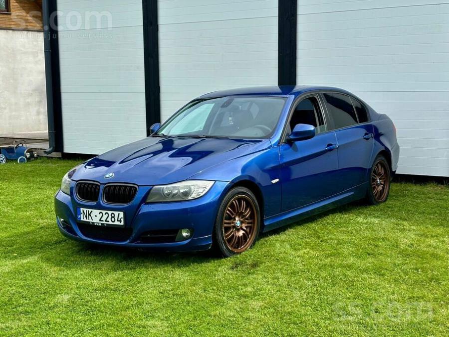 Zils BMW 318 2008 Rīga, ar dzinēja tilpumu 2.00 L un nobraukumu 316 tūkst. km par 4200 €, foto 1 vietnē AUTOMOTO.COM.LV