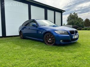 Zils BMW 318 2008 Rīga, ar dzinēja tilpumu 2.00 L un nobraukumu 316 tūkst. km par 4200 €, foto 3 vietnē AUTOMOTO.COM.LV
