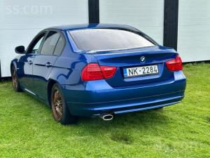 Zils BMW 318 2008 Rīga, ar dzinēja tilpumu 2.00 L un nobraukumu 316 tūkst. km par 4200 €, foto 4 vietnē AUTOMOTO.COM.LV