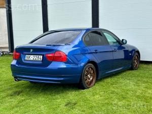 Zils BMW 318 2008 Rīga, ar dzinēja tilpumu 2.00 L un nobraukumu 316 tūkst. km par 4200 €, foto 5 vietnē AUTOMOTO.COM.LV