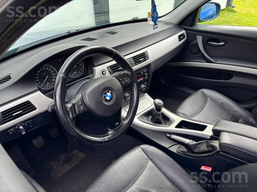 Zils BMW 318 2008 Rīga, ar dzinēja tilpumu 2.00 L un nobraukumu 316 tūkst. km par 4200 €, foto 6 vietnē AUTOMOTO.COM.LV