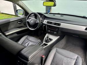 Zils BMW 318 2008 Rīga, ar dzinēja tilpumu 2.00 L un nobraukumu 316 tūkst. km par 4200 €, foto 7 vietnē AUTOMOTO.COM.LV