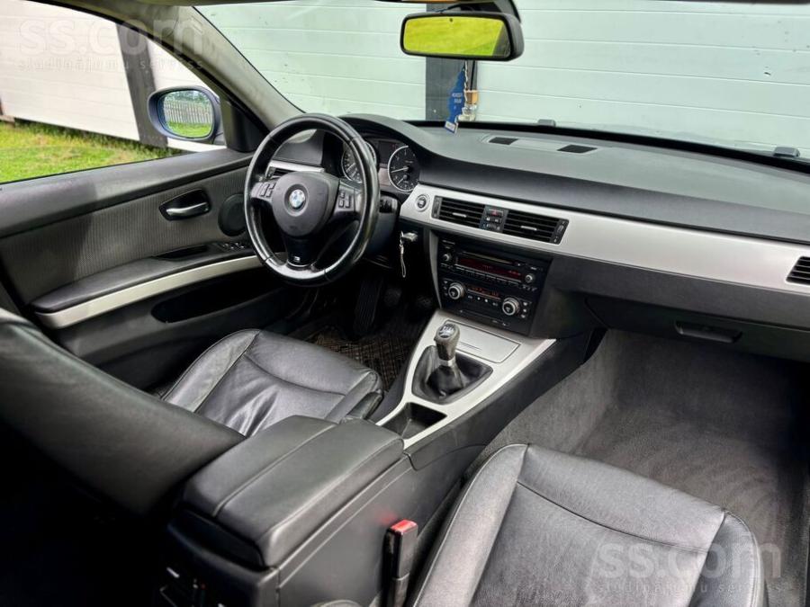 Zils BMW 318 2008 Rīga, ar dzinēja tilpumu 2.00 L un nobraukumu 316 tūkst. km par 4200 €, foto 7 vietnē AUTOMOTO.COM.LV
