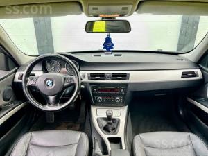 Zils BMW 318 2008 Rīga, ar dzinēja tilpumu 2.00 L un nobraukumu 316 tūkst. km par 4200 €, foto 8 vietnē AUTOMOTO.COM.LV