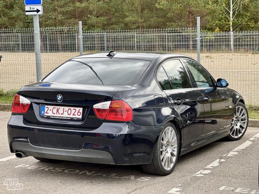 Blue BMW 318 2008 in Klaipeda, with an engine capacity of 2.00 L and mileage of 254 thousand km for 4300 €, photo 1 on AUTOMOTO.COM.LV