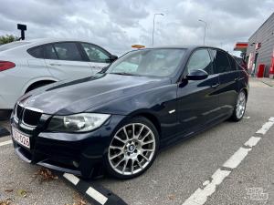 Blue BMW 318 2008 in Klaipeda, with an engine capacity of 2.00 L and mileage of 254 thousand km for 4300 €, photo 3 on AUTOMOTO.COM.LV