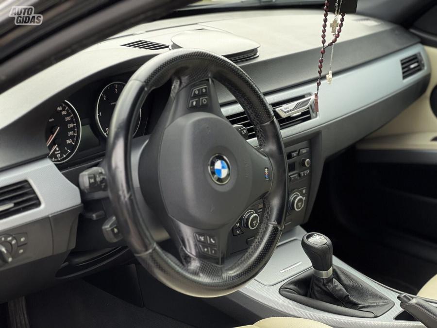Blue BMW 318 2008 in Klaipeda, with an engine capacity of 2.00 L and mileage of 254 thousand km for 4300 €, photo 7 on AUTOMOTO.COM.LV
