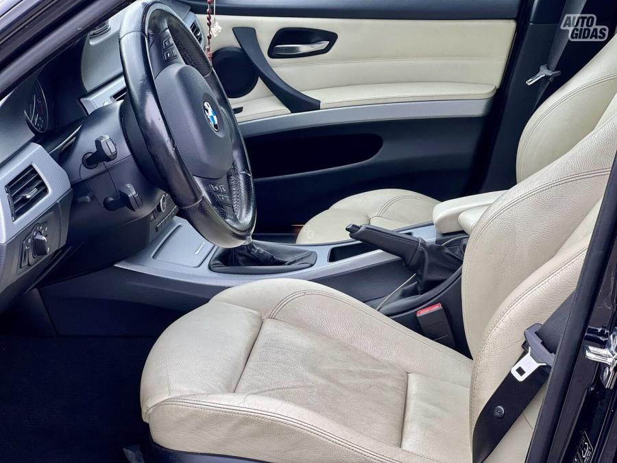 Blue BMW 318 2008 in Klaipeda, with an engine capacity of 2.00 L and mileage of 254 thousand km for 4300 €, photo 8 on AUTOMOTO.COM.LV