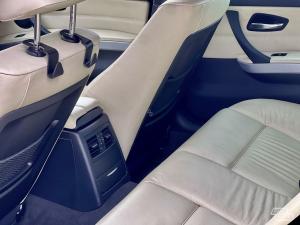 Blue BMW 318 2008 in Klaipeda, with an engine capacity of 2.00 L and mileage of 254 thousand km for 4300 €, photo 11 on AUTOMOTO.COM.LV