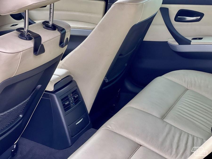 Blue BMW 318 2008 in Klaipeda, with an engine capacity of 2.00 L and mileage of 254 thousand km for 4300 €, photo 11 on AUTOMOTO.COM.LV