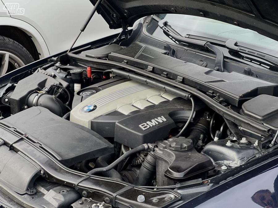 Blue BMW 318 2008 in Klaipeda, with an engine capacity of 2.00 L and mileage of 254 thousand km for 4300 €, photo 12 on AUTOMOTO.COM.LV