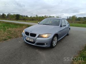 Синий БМВ 318 2009 в Рига, объемом двигателя 2.00 л и пробегом 311 тыс. км за 3200 €, фото 4 на AUTOMOTO.COM.LV
