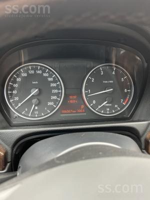 Синий БМВ 318 2009 в Рига, объемом двигателя 2.00 л и пробегом 186 тыс. км за 5350 €, фото 8 на AUTOMOTO.COM.LV