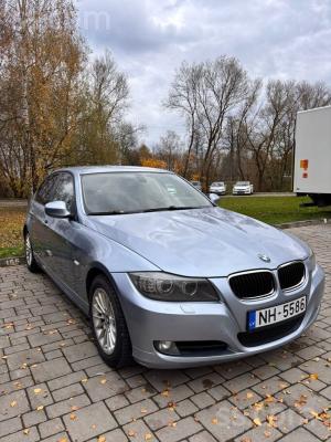 Blue BMW 318 2009 in Jelgava, with an engine capacity of 2.00 L and mileage of 278 thousand km for 3500 €, photo  on AUTOMOTO.COM.LV