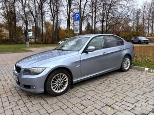 Синий БМВ 318 2009 в Елгава, объемом двигателя 2.00 л и пробегом 278 тыс. км за 3500 €, фото 4 на AUTOMOTO.COM.LV