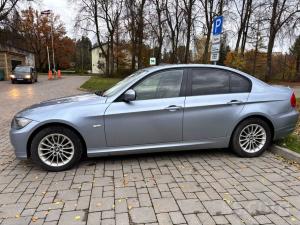Синий БМВ 318 2009 в Елгава, объемом двигателя 2.00 л и пробегом 278 тыс. км за 3500 €, фото 6 на AUTOMOTO.COM.LV