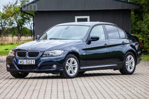 Blue BMW 318 2009 in Tukums, with an engine capacity of 2.00 L and mileage of 0 thousand km for 5190 €, photo  on AUTOMOTO.COM.LV