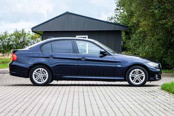 БМВ 318 2009 в Тукумс на AUTOMOTO.COM.LV Синий БМВ 318 2009 в Тукумс, объемом двигателя 2.00 л и пробегом 0 тыс. км за 5190 €, фото 3 на AUTOMOTO.COM.LV