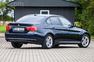 Blue BMW 318 2009 in Tukums, with an engine capacity of 2.00 L and mileage of 0 thousand km for 5190 €, photo 4 on AUTOMOTO.COM.LV