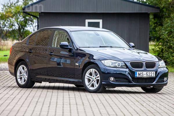 БМВ 318 2009 в Тукумс на AUTOMOTO.COM.LV Синий БМВ 318 2009 в Тукумс, объемом двигателя 2.00 л и пробегом 0 тыс. км за 5190 €, фото 5 на AUTOMOTO.COM.LV