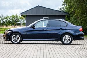 Blue BMW 318 2009 in Tukums, with an engine capacity of 2.00 L and mileage of 0 thousand km for 5190 €, photo 6 on AUTOMOTO.COM.LV