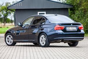 Blue BMW 318 2009 in Tukums, with an engine capacity of 2.00 L and mileage of 0 thousand km for 5190 €, photo 7 on AUTOMOTO.COM.LV