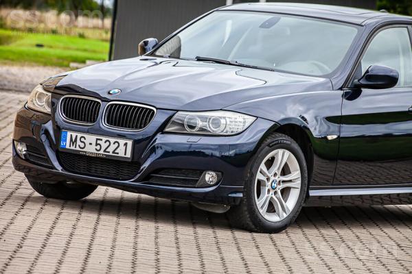БМВ 318 2009 в Тукумс на AUTOMOTO.COM.LV Синий БМВ 318 2009 в Тукумс, объемом двигателя 2.00 л и пробегом 0 тыс. км за 5190 €, фото 8 на AUTOMOTO.COM.LV