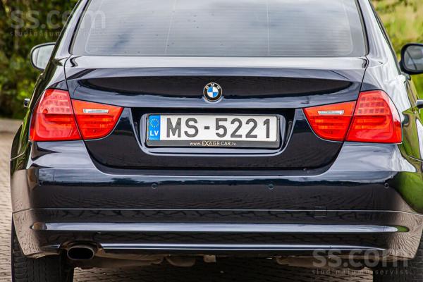 БМВ 318 2009 в Тукумс на AUTOMOTO.COM.LV Синий БМВ 318 2009 в Тукумс, объемом двигателя 2.00 л и пробегом 0 тыс. км за 5190 €, фото 9 на AUTOMOTO.COM.LV