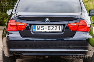 Blue BMW 318 2009 in Tukums, with an engine capacity of 2.00 L and mileage of 0 thousand km for 5190 €, photo 9 on AUTOMOTO.COM.LV