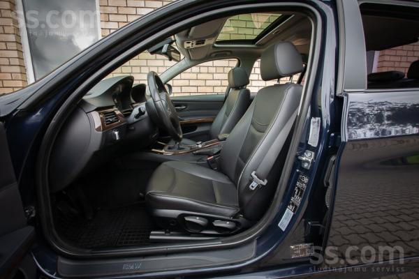 БМВ 318 2009 в Тукумс на AUTOMOTO.COM.LV Синий БМВ 318 2009 в Тукумс, объемом двигателя 2.00 л и пробегом 0 тыс. км за 5190 €, фото 11 на AUTOMOTO.COM.LV