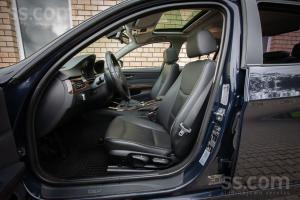 Blue BMW 318 2009 in Tukums, with an engine capacity of 2.00 L and mileage of 0 thousand km for 5190 €, photo 11 on AUTOMOTO.COM.LV