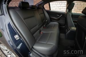 Blue BMW 318 2009 in Tukums, with an engine capacity of 2.00 L and mileage of 0 thousand km for 5190 €, photo 13 on AUTOMOTO.COM.LV