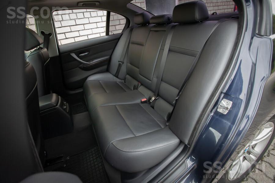 Blue BMW 318 2009 in Tukums, with an engine capacity of 2.00 L and mileage of 0 thousand km for 5190 €, photo 14 on AUTOMOTO.COM.LV
