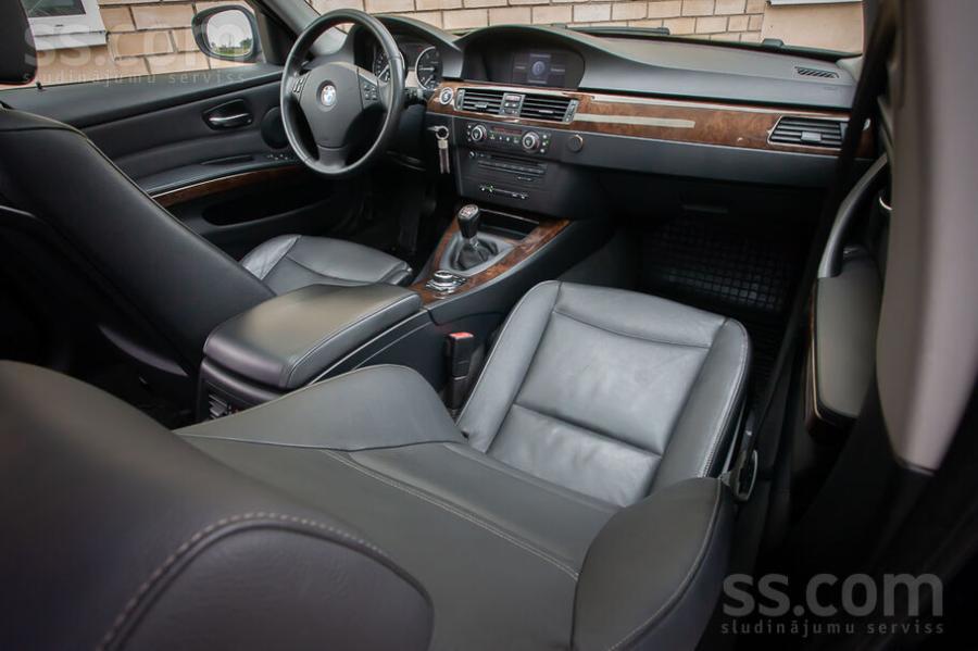 Blue BMW 318 2009 in Tukums, with an engine capacity of 2.00 L and mileage of 0 thousand km for 5190 €, photo 15 on AUTOMOTO.COM.LV