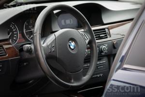 Blue BMW 318 2009 in Tukums, with an engine capacity of 2.00 L and mileage of 0 thousand km for 5190 €, photo 16 on AUTOMOTO.COM.LV