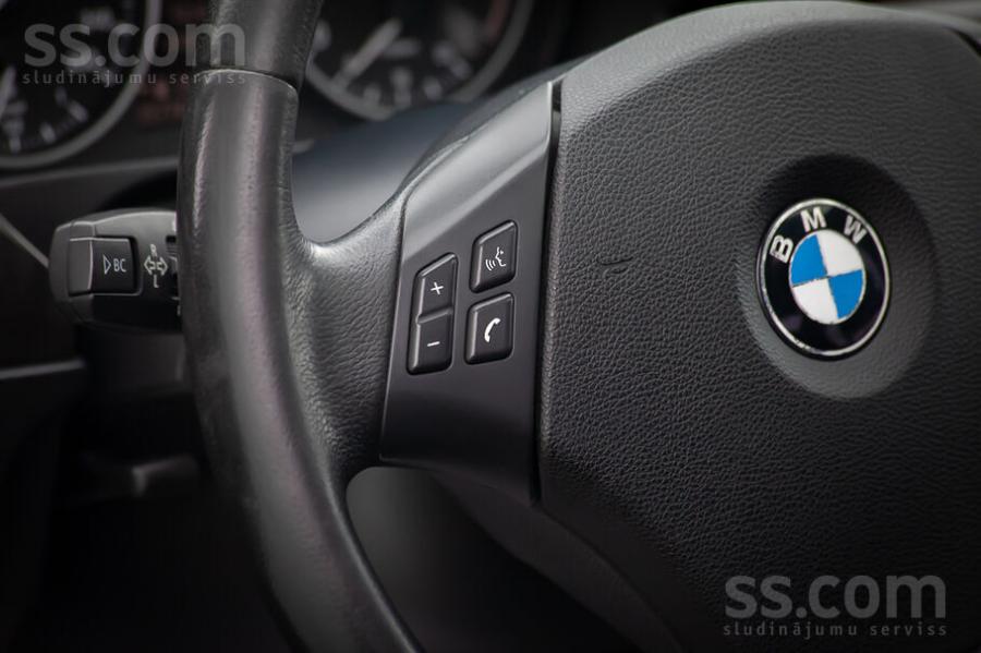 Blue BMW 318 2009 in Tukums, with an engine capacity of 2.00 L and mileage of 0 thousand km for 5190 €, photo 18 on AUTOMOTO.COM.LV