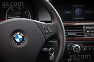 Blue BMW 318 2009 in Tukums, with an engine capacity of 2.00 L and mileage of 0 thousand km for 5190 €, photo 19 on AUTOMOTO.COM.LV