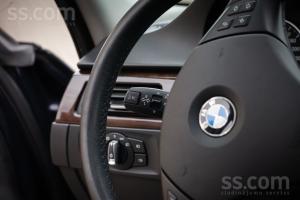 Blue BMW 318 2009 in Tukums, with an engine capacity of 2.00 L and mileage of 0 thousand km for 5190 €, photo 20 on AUTOMOTO.COM.LV