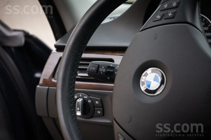 Blue BMW 318 2009 in Tukums, with an engine capacity of 2.00 L and mileage of 0 thousand km for 5190 €, photo 20 on AUTOMOTO.COM.LV