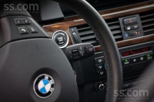 Blue BMW 318 2009 in Tukums, with an engine capacity of 2.00 L and mileage of 0 thousand km for 5190 €, photo 21 on AUTOMOTO.COM.LV