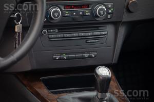 Blue BMW 318 2009 in Tukums, with an engine capacity of 2.00 L and mileage of 0 thousand km for 5190 €, photo 24 on AUTOMOTO.COM.LV