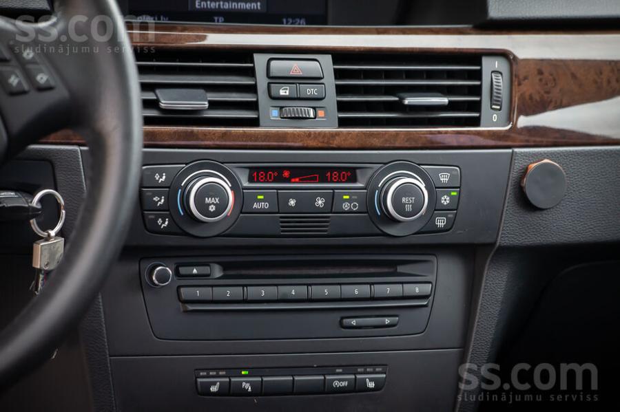 Blue BMW 318 2009 in Tukums, with an engine capacity of 2.00 L and mileage of 0 thousand km for 5190 €, photo 25 on AUTOMOTO.COM.LV
