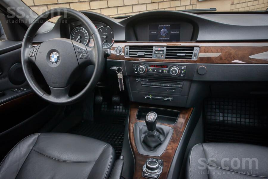 Blue BMW 318 2009 in Tukums, with an engine capacity of 2.00 L and mileage of 0 thousand km for 5190 €, photo 27 on AUTOMOTO.COM.LV