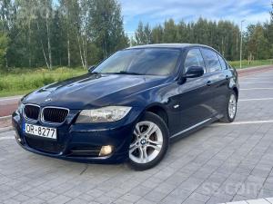 Blue BMW 318 2009 in Jelgava, with an engine capacity of 2.00 L and mileage of 0 thousand km for 4990 €, photo 3 on AUTOMOTO.COM.LV