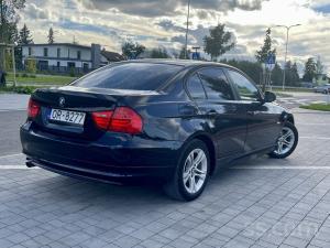 Blue BMW 318 2009 in Jelgava, with an engine capacity of 2.00 L and mileage of 0 thousand km for 4990 €, photo 4 on AUTOMOTO.COM.LV
