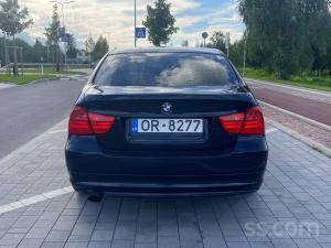 Blue BMW 318 2009 in Jelgava, with an engine capacity of 2.00 L and mileage of 0 thousand km for 4990 €, photo 6 on AUTOMOTO.COM.LV