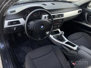 Blue BMW 318 2009 in Jelgava, with an engine capacity of 2.00 L and mileage of 0 thousand km for 4990 €, photo 8 on AUTOMOTO.COM.LV