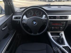 Blue BMW 318 2009 in Jelgava, with an engine capacity of 2.00 L and mileage of 0 thousand km for 4990 €, photo 9 on AUTOMOTO.COM.LV