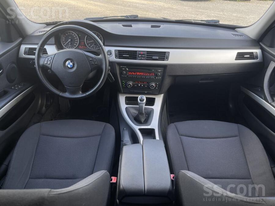 Blue BMW 318 2009 in Jelgava, with an engine capacity of 2.00 L and mileage of 0 thousand km for 4990 €, photo 10 on AUTOMOTO.COM.LV